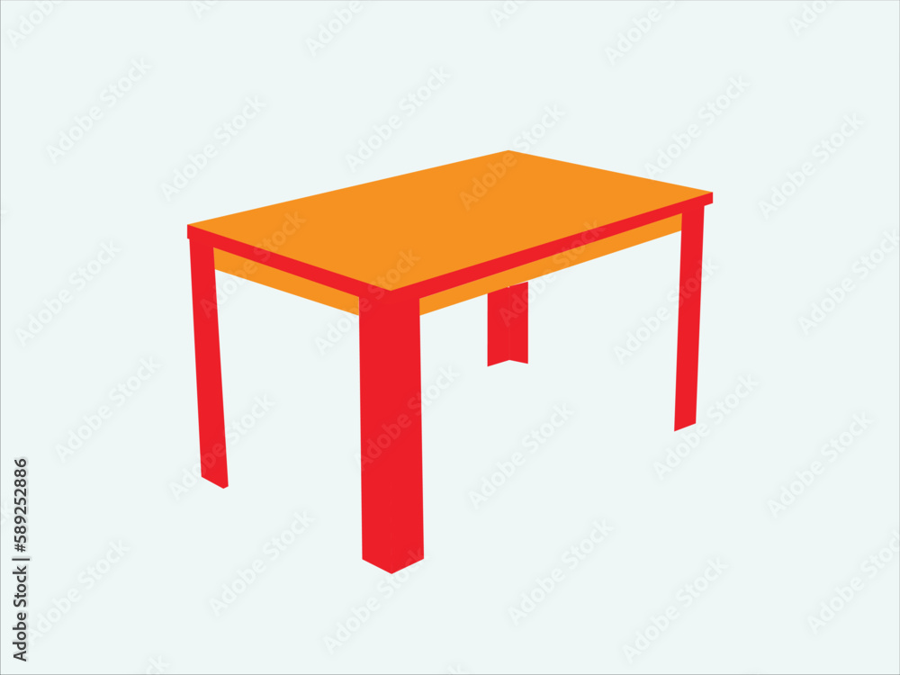 Rectangular shaped table used to place at living rooms long low made of ...