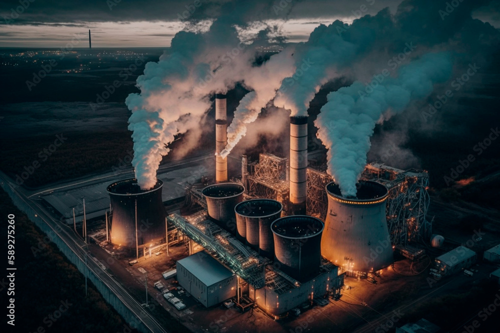 How factories and pipes become sources of environmental pollution ...