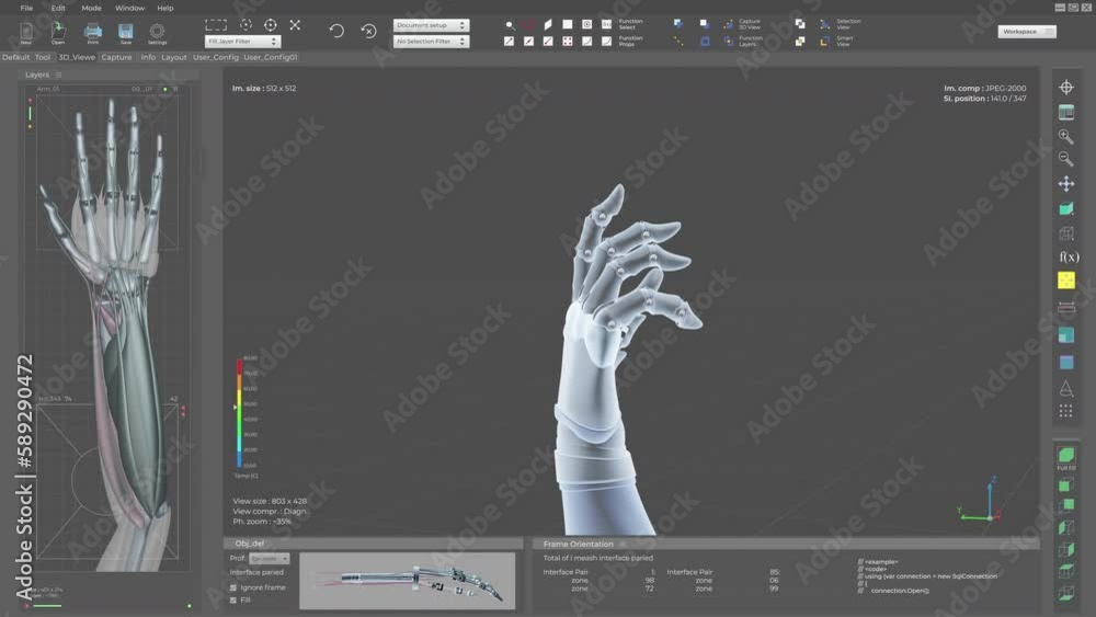 Engineering program ui builds the futuristic robotic prosthetic arm ...
