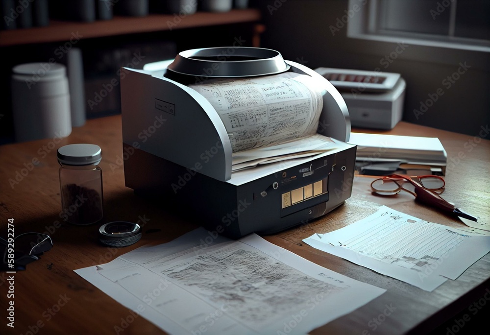 paperless office: scanning documents and turning paper into data ...