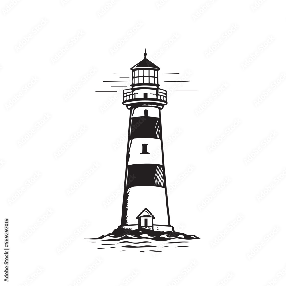 Lighthouse Vector