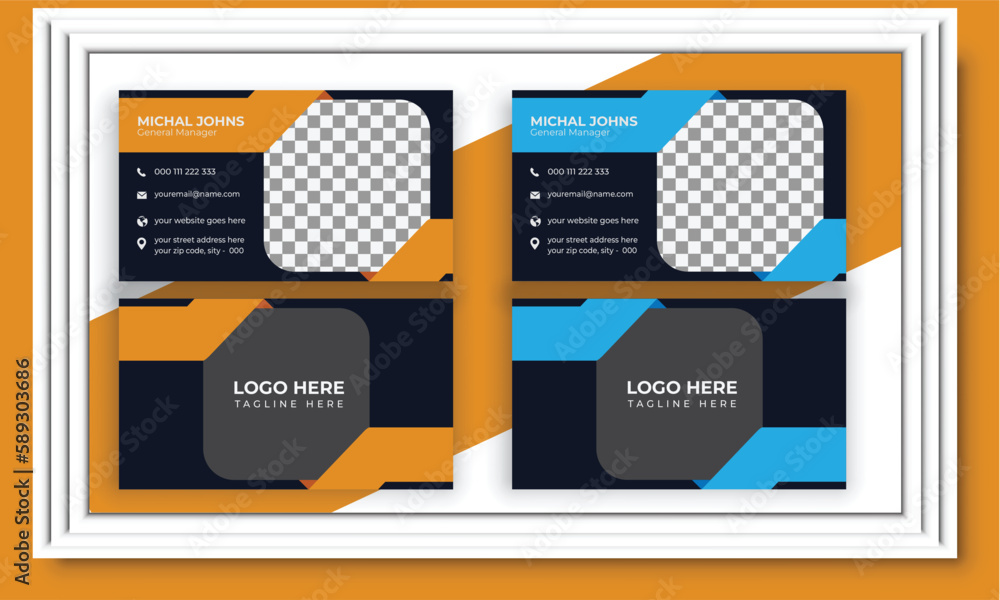 business card,business card template,corporate business card,visiting ...