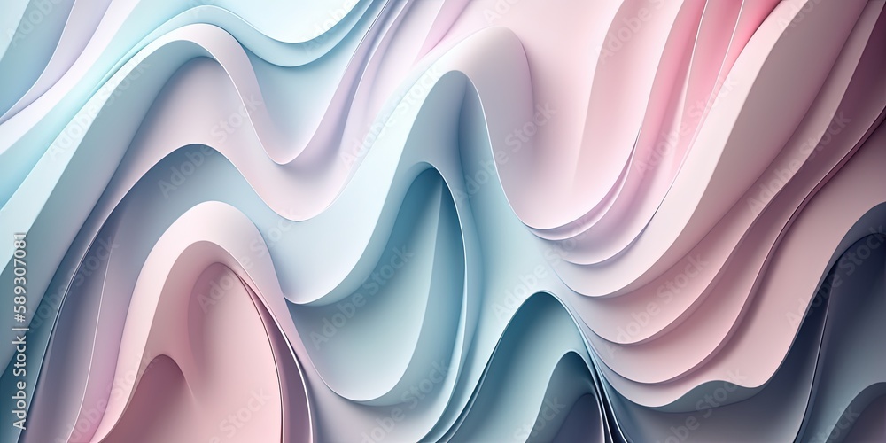 The texture of wavy soft pink and blue. rose-color, rose-colour, rose ...