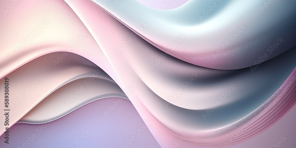 The texture of wavy soft pink and blue. rose-color, rose-colour, rose ...