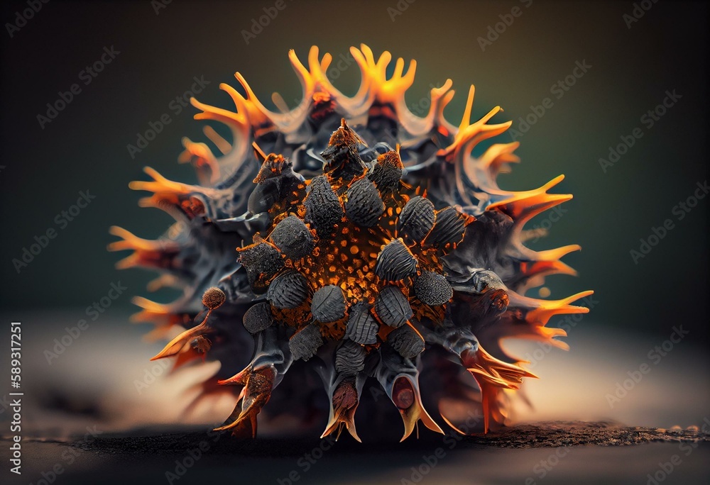 Ortsschild mit Corona, Covid-19 Virus durchgestrichen und Willkommen ...