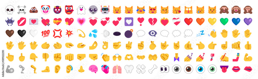 Windows emoticon Update - 100% Fully Editable Vector 5th April 2023 ...