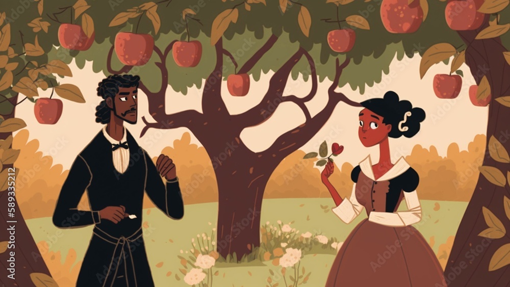 Fallen from Grace: Depicting Adam and Eve's Original Sin in a ...