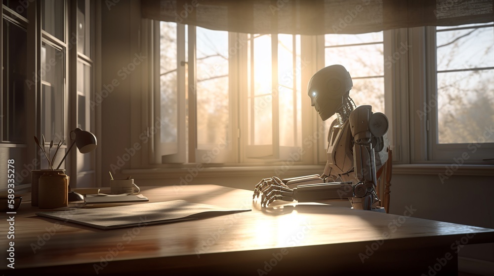 AI replacing humans, artificial intelligence, robots technology ...