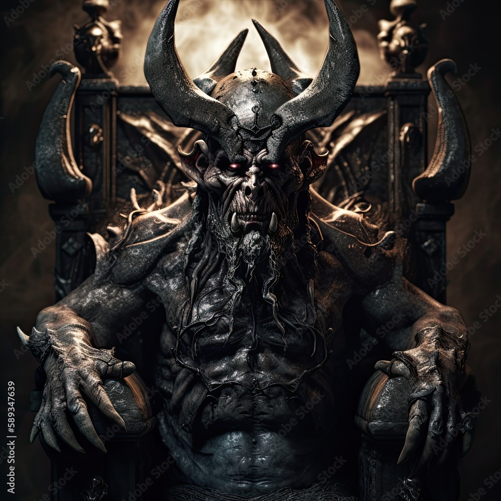 Majestic Yet Terrible: The God Of The Underworld Seeks To Reclaim His ...