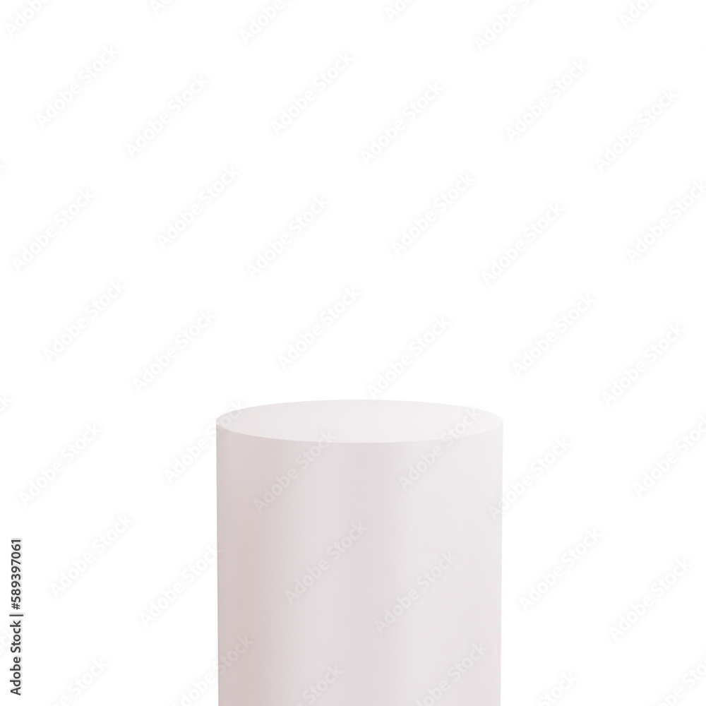 3d product display scene empty. transparent background. for ...