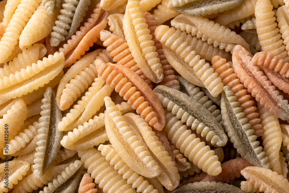 Malloreddus sardi, tipica pasta italiana Stock Photo | Adobe Stock