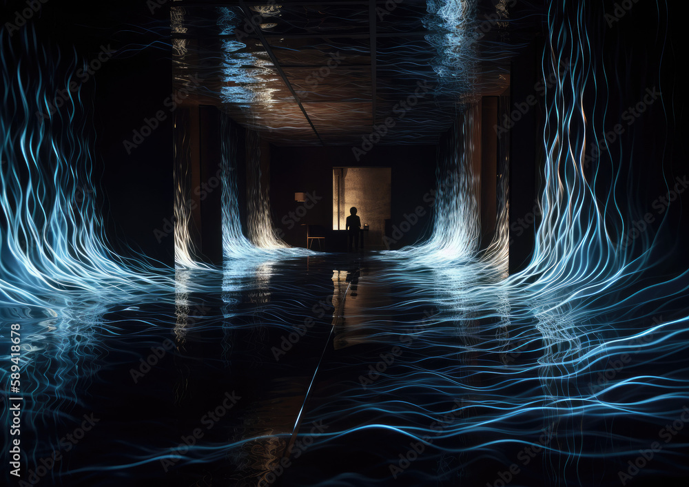 Discover the awe-inspiring world of Quantum Visions, an immersive art ...