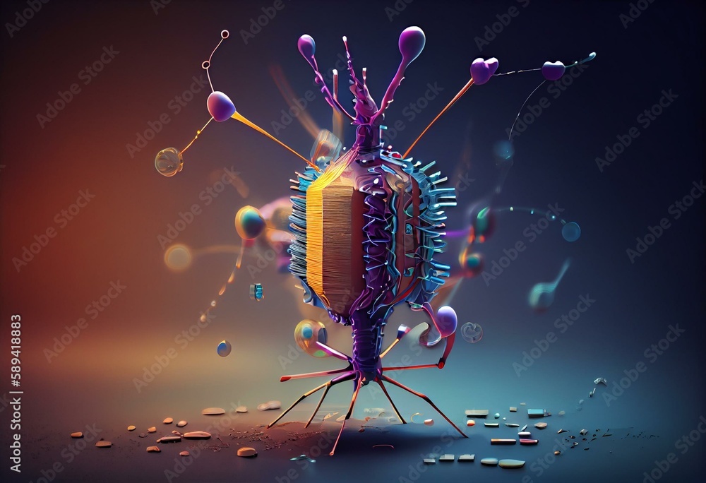 Life cycle of filamentous bacteriophage M13 in phospholipid bilayers 3d ... Life cycle of filamentous bacteriophage M13 in phospholipid bilayers 3d ...