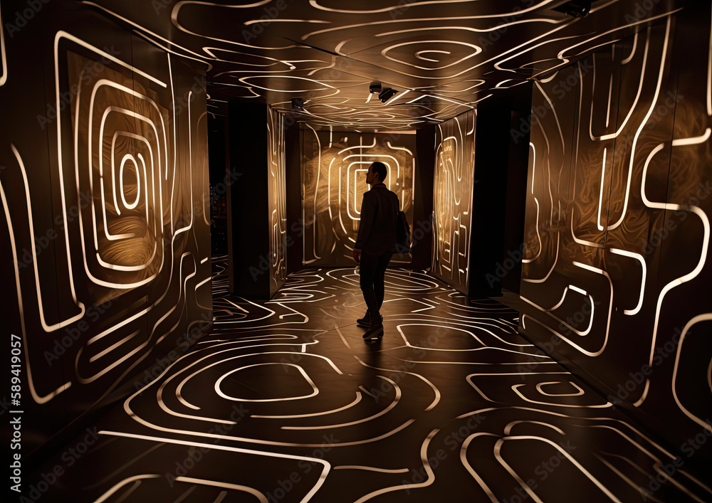Discover the awe-inspiring world of Quantum Visions, an immersive art ...