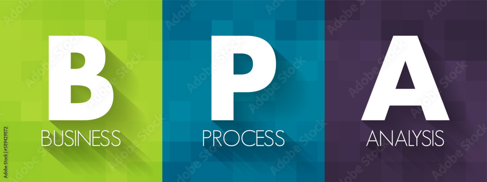 BPA Business Process Analysis - methodology to understand the health of ...