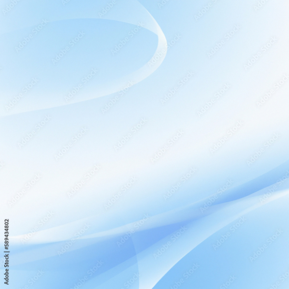 Light blue beautiful abstract gradient background with dark and light ...