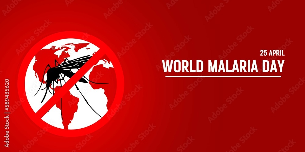 World Malaria Day. Social media Malaria Awareness Banner Design, April ...