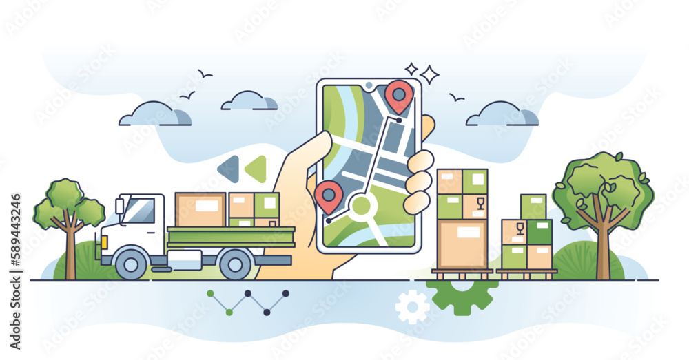 Reverse logistics as green supply chain management outline concept ...