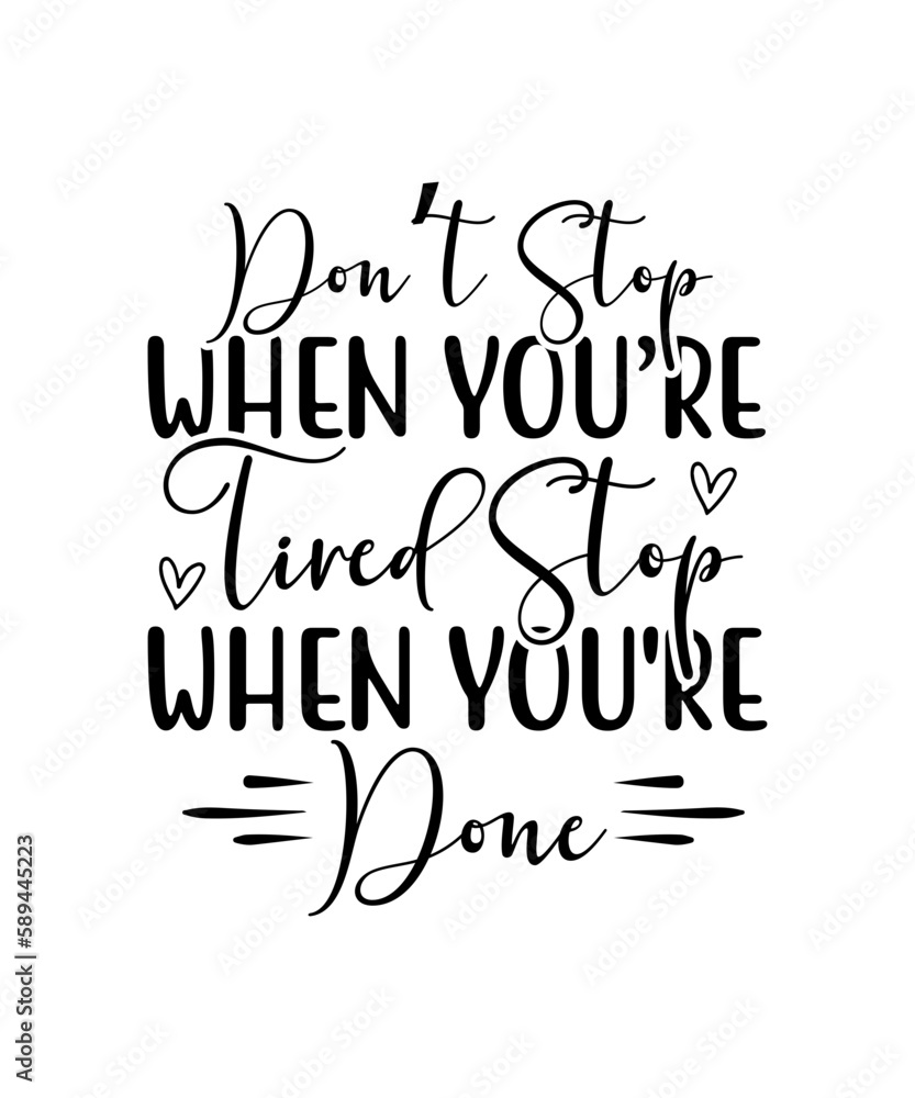 Motivational Quotes Svg Bundle, Inspirational Svg, Motivational Svg ...