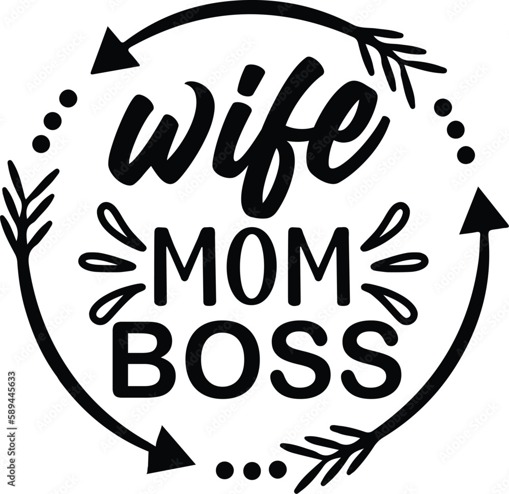 Mom Svg Design Bundle Mom Quotes Svg Motherhood Svg Momlife Svg Mom