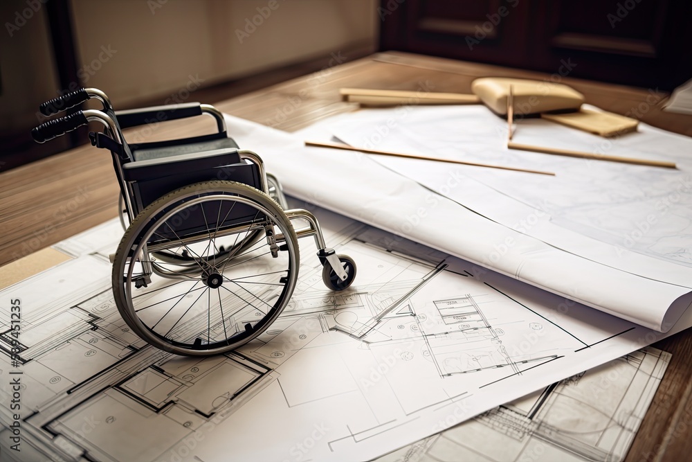 Designing for accessibility, generative artificial intelligence Stock ...