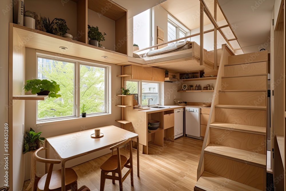 Openconcept living Balancing space and privacy in modern, generative ...