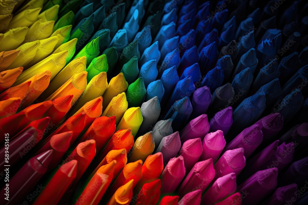 The power of color Using color theory to create mood , generative ...