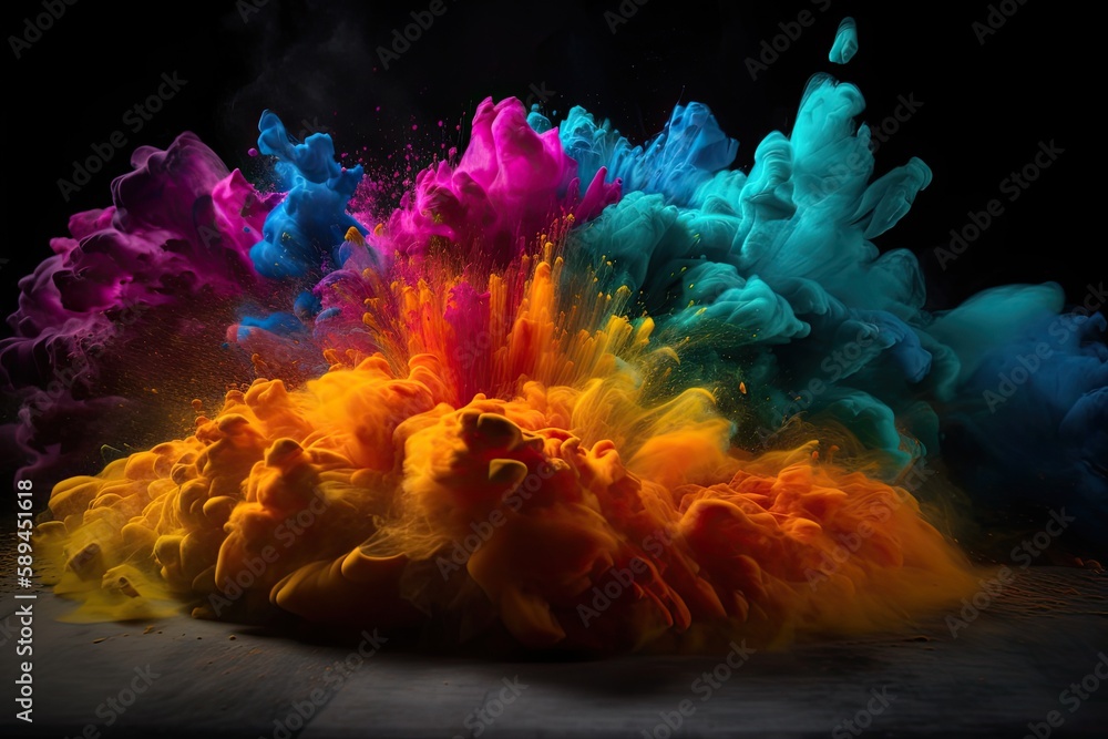 The power of color Using color theory to create mood , generative ...
