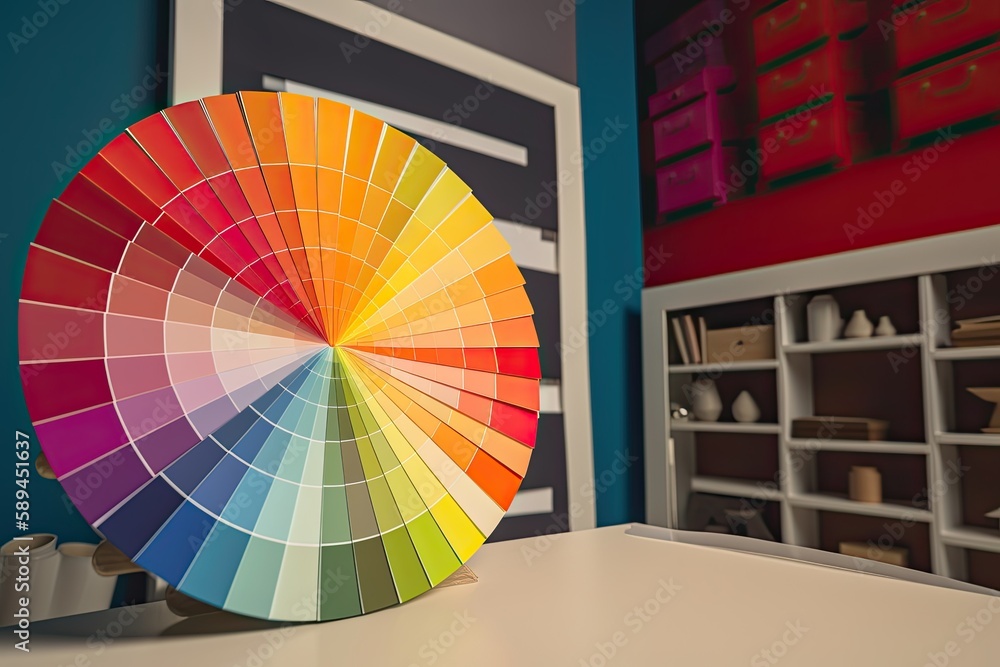 The power of color Using color theory to create mood , generative ...