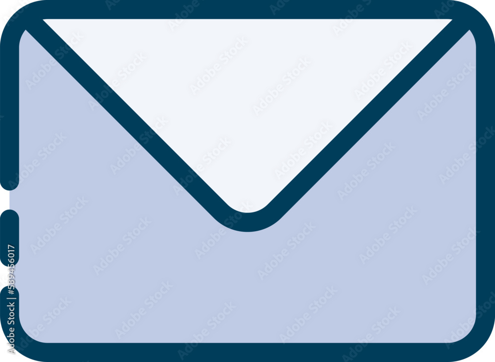 The message icon is a pictogram that represents the concept of ...