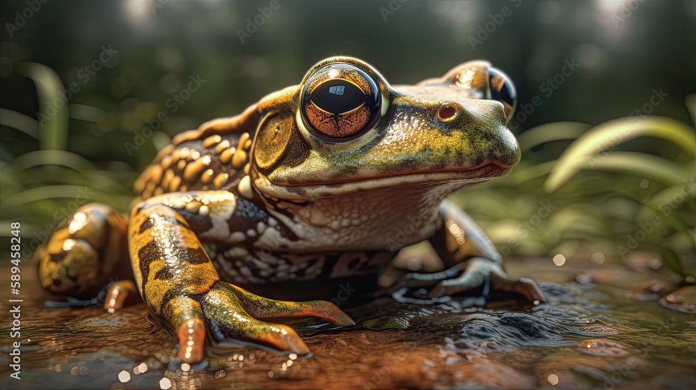 Unlock the Mystery of Frogs through Realistic Illustrations that Bring ...