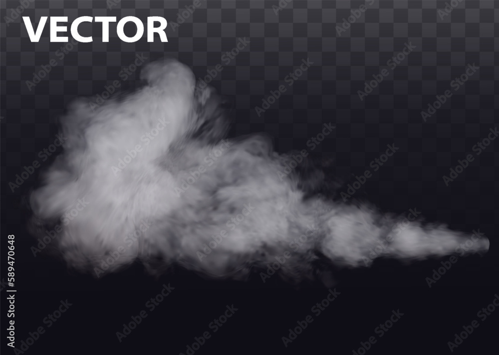 Dust spray, white smoke, powder or water drops trail. Flow mist, smoky ...