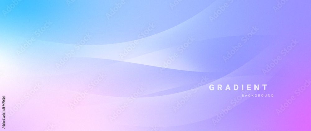 Pastel color gradient background with grain texture Stock Vector ...