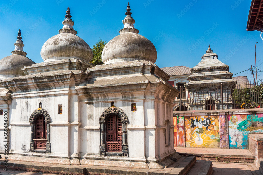 Crematorium ovens in Pashupatinath Temple, the most important hindu ...