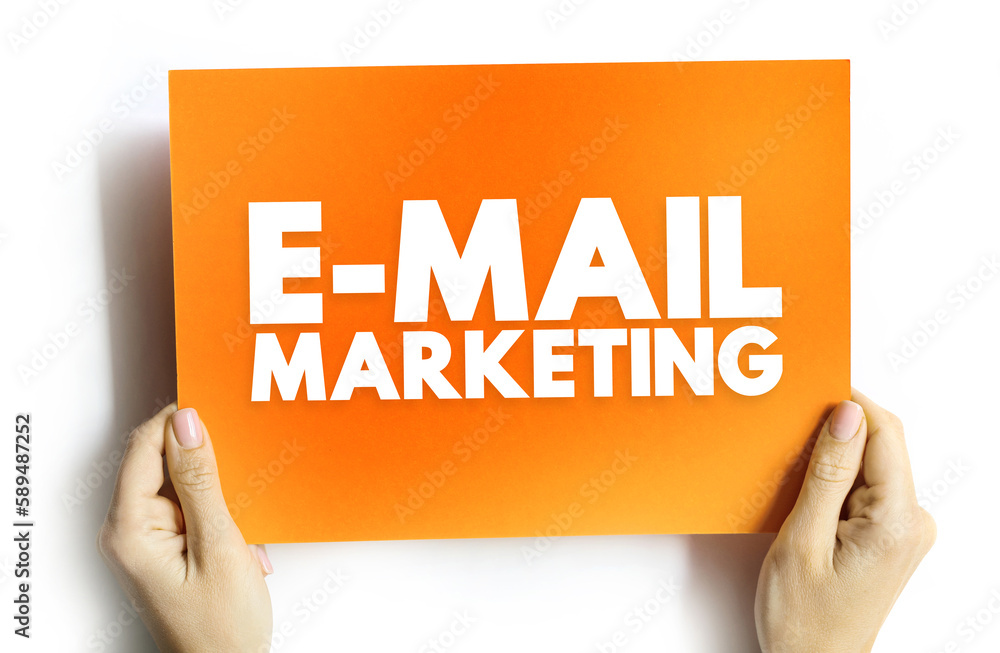 E-mail Marketing - act of sending a commercial message to a group of ...