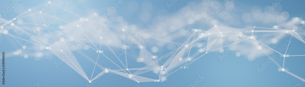 Structural background. Background from threads and paths.. Artificial ...