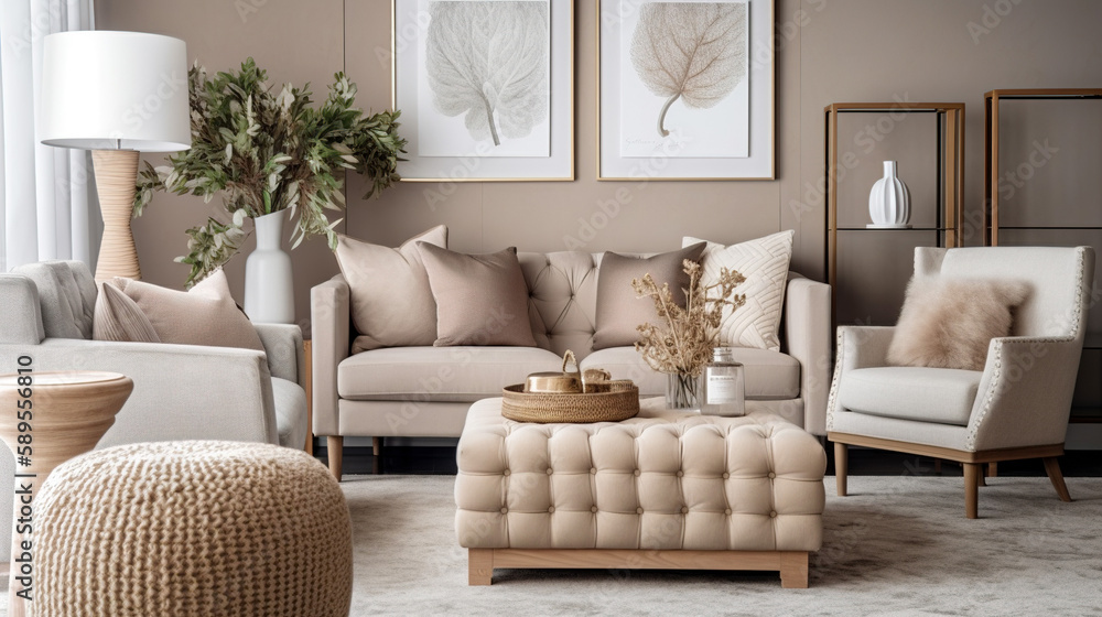 Zoom background, Sophisticated Urban Living, A Contemporary Bright ...