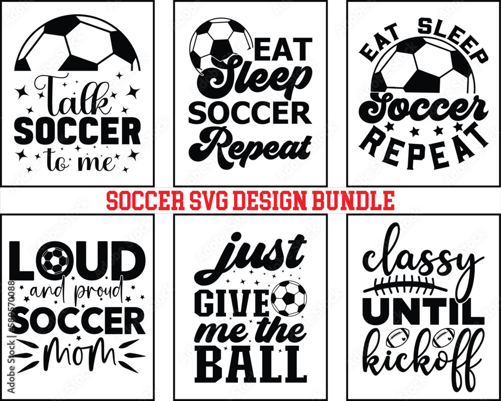 Soccer svg Bundle Design,Soccer Mom Svg Bundle,Soccer svg Design,Soccer ...