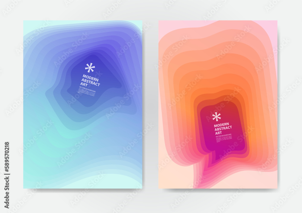 Abstract modern topography design elements background. liquid stain ...