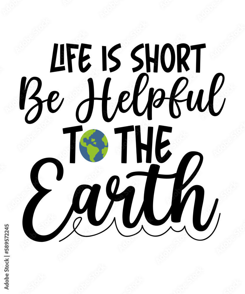 Earth Day SVG, Recycle SVG, Planet Earth SVG, Climate Change SVG ...