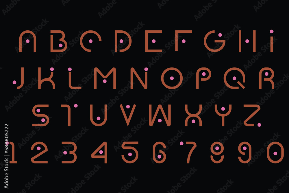 The logo consists of a single letter that has been designed in a ...