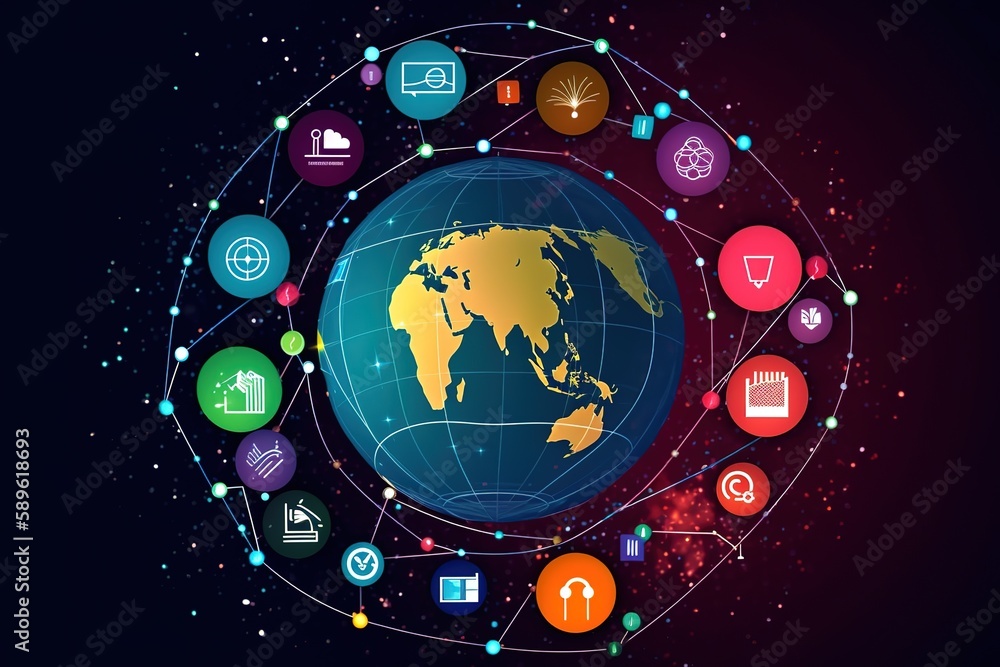 Environmental technology concept Sustainable development goals SDGs ...