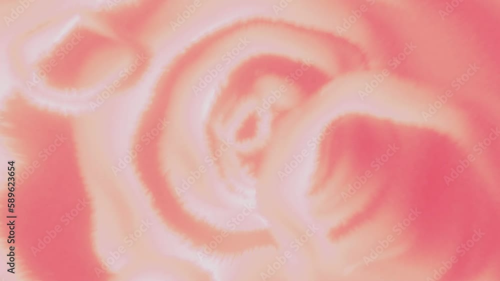 Light pink and light green background. Motion. Bright spots with light ...