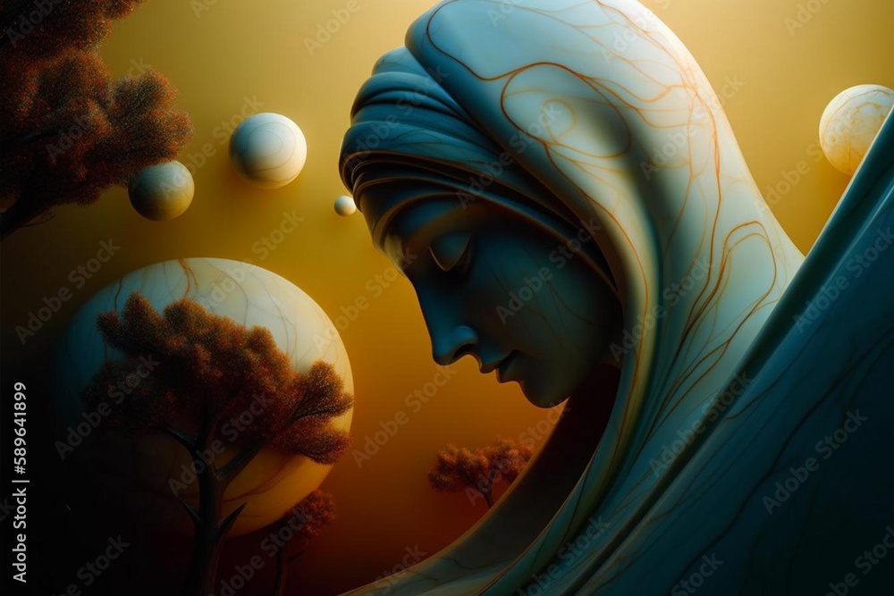 sculpture, statue, marble, woman statue, monument, stone statue, marble ...