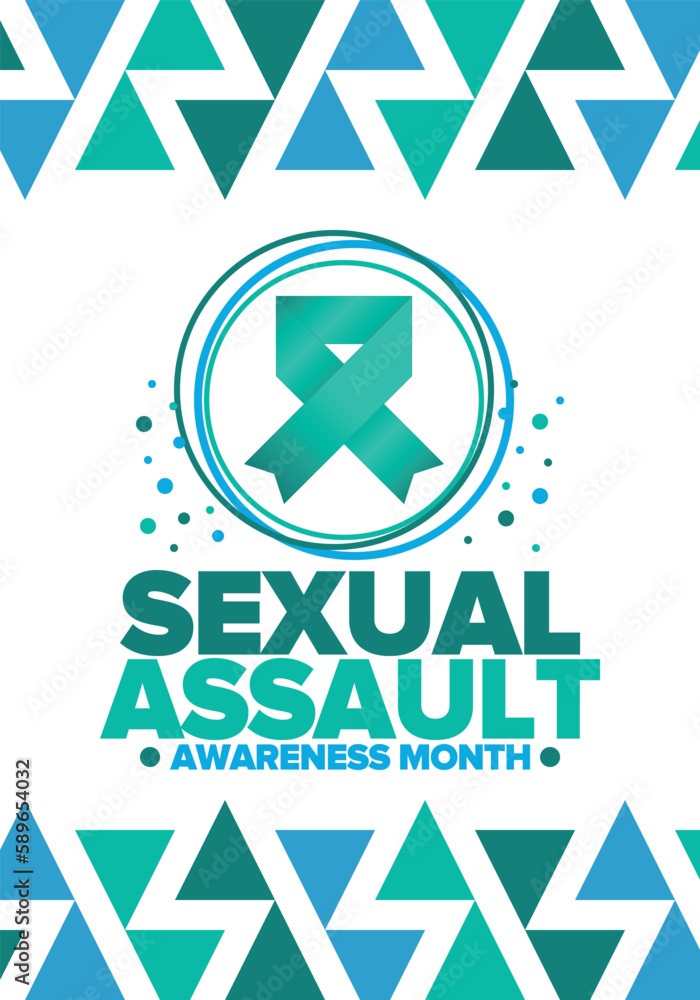 Sexual Assault Awareness Month in April. Annual campaign to promote ...