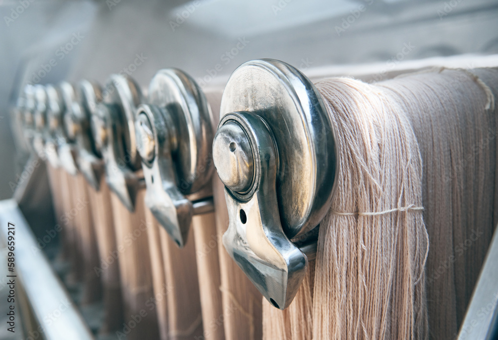 A industrial machine, raw cotton dye hot heat dip dyeing cotton into ...