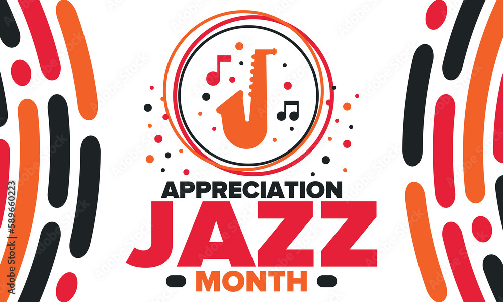 Jazz Appreciation Month in April. The month of recognition of jazz in ...