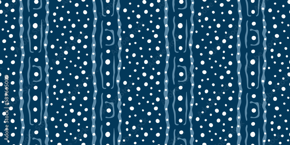Organic shapes seamless pattern. Whale shark skin print texture ...