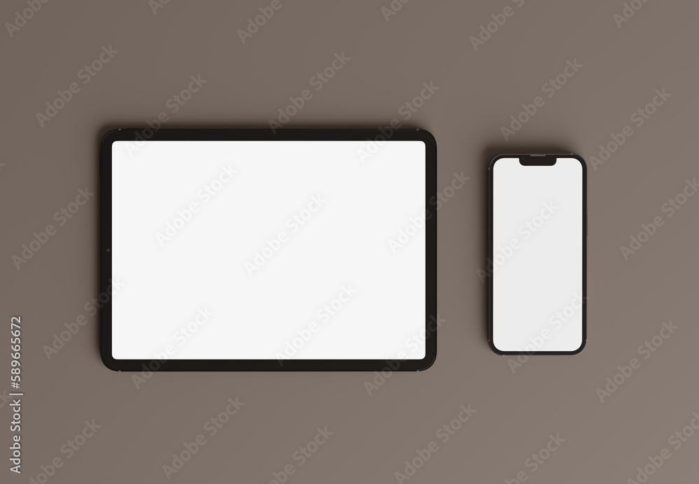 Responsive Web Design and website Mockup, Devices Mock up, Smartphone ...