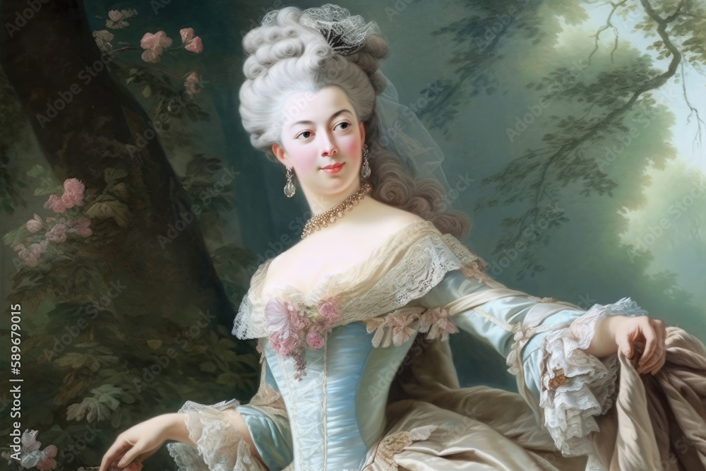 Rococo Painting Portrait Carving & Gilding A British Rococo Frame